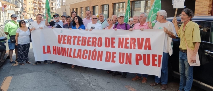 La nueva AAI "condena" al pueblo de Nerva